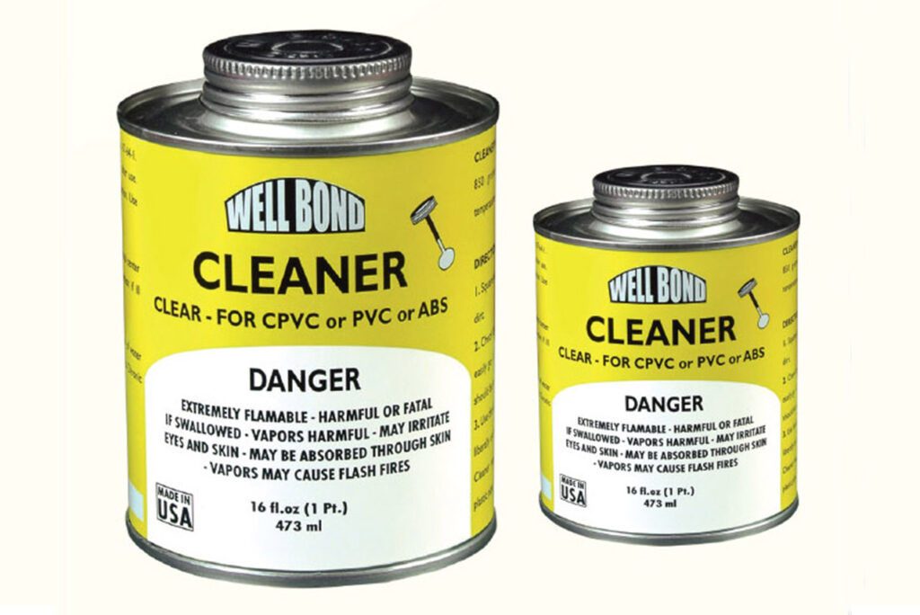 PVC PIPE CLEANER/ ADHESIVE BONDING PRIMER - Ocean Adhesives